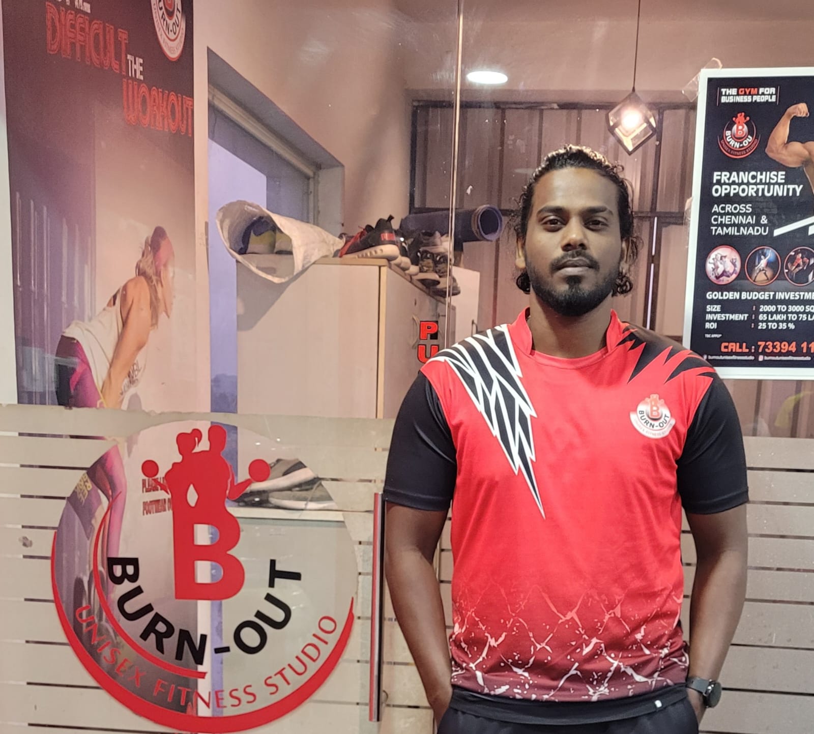 Burnout Fitness Studio - Our Branches